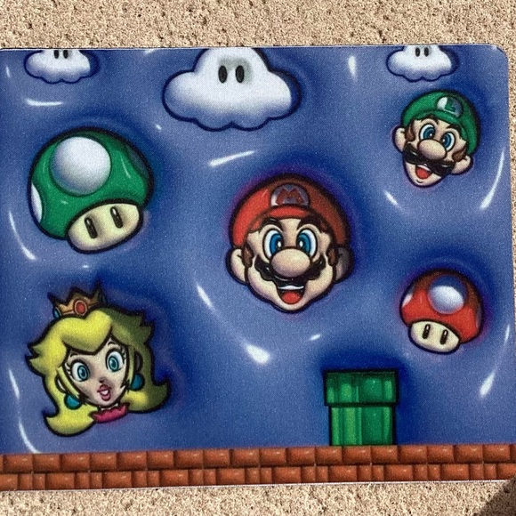 crafts by serenity | Other | Super Mario Themed Gaming Mouse Pad | Poshmark